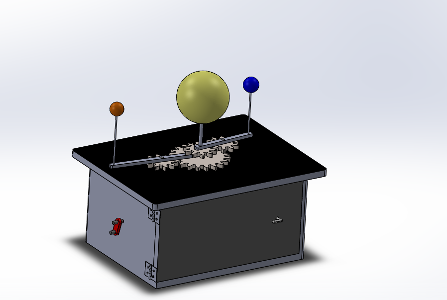 Orbital Autonoma Machine